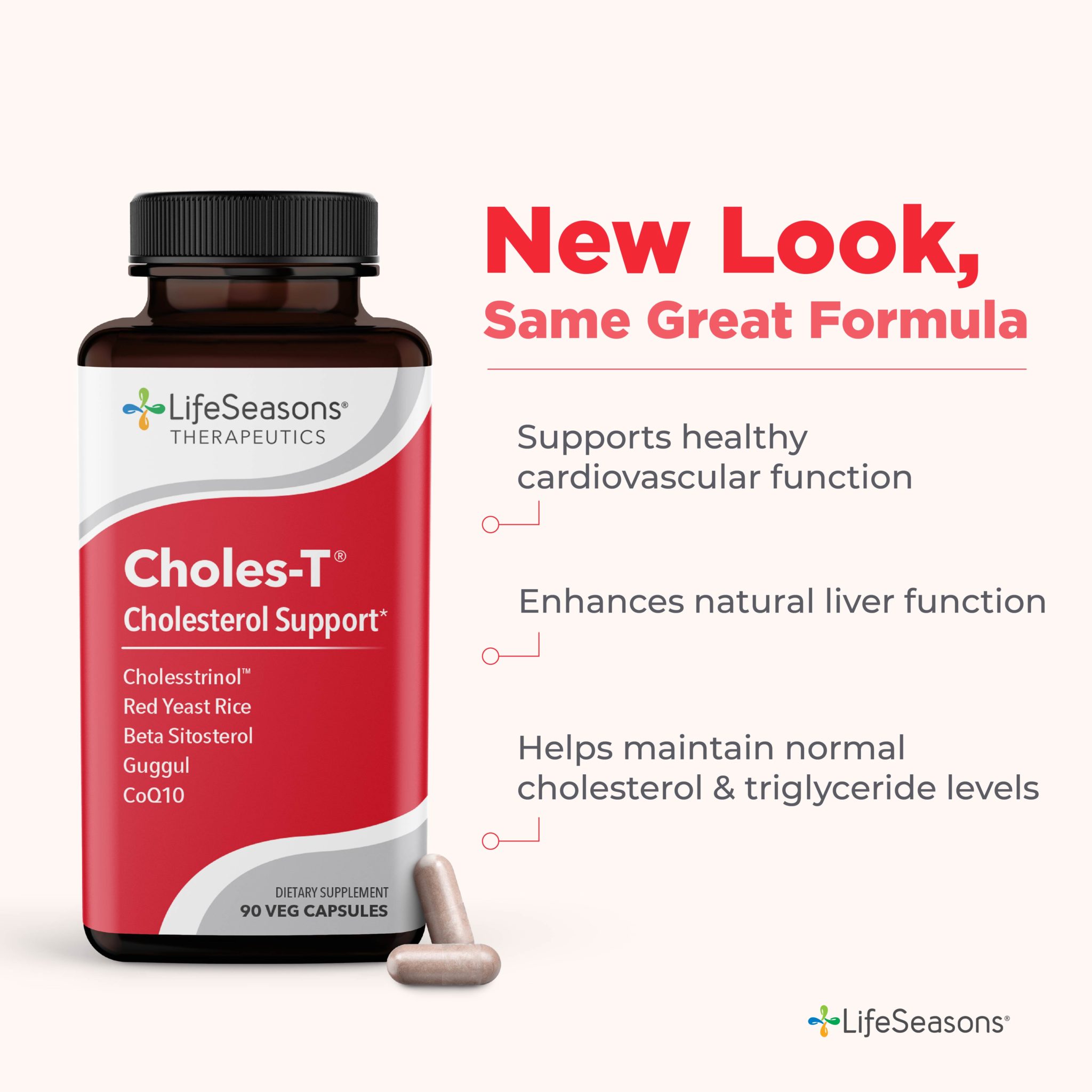 Choles-T | Cholesterol Support | LifeSeasons