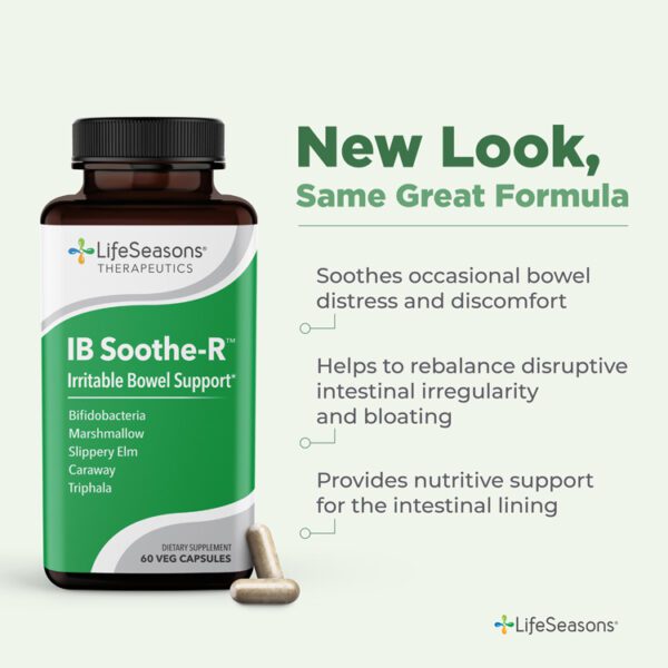 IBS Supplement. IB Soothe-R Irritable Bowel Supplement