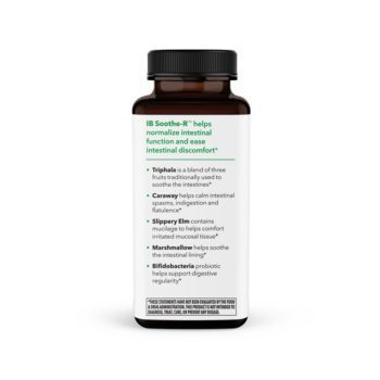 IBS Supplement. IB Soothe-R Irritable Bowel Supplement