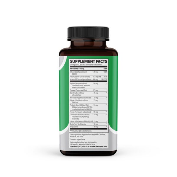 IBS Supplement. IB Soothe-R Irritable Bowel Supplement