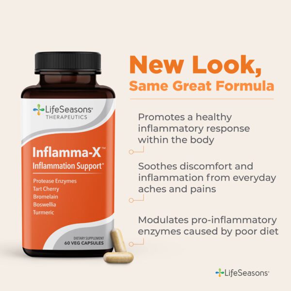 Inflamma-X | Inflammation Support - LifeSeasons