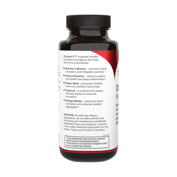 Restless Legs Supplement. Circulari-T for Restless Legs by LifeSeasons
