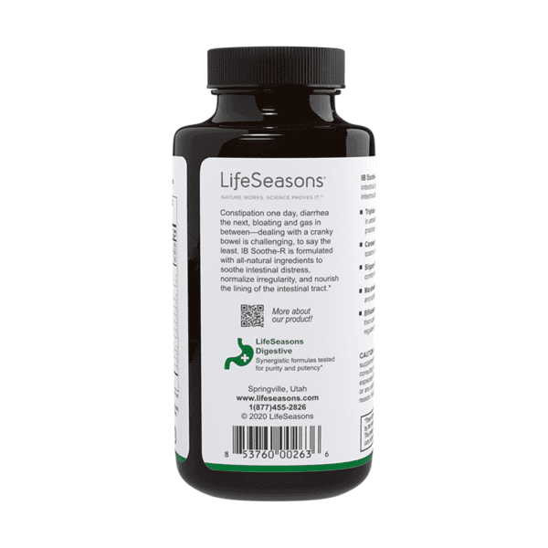 IBS Supplement. IB Soothe-R Irritable Bowel Supplement