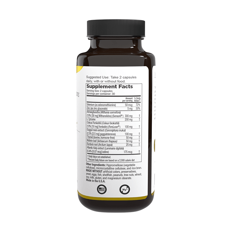 Thyroid Support Supplement. Thyro-T by LifeSeasons