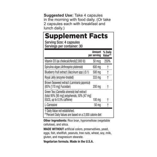 Stem Boost-R Stem Cell Support Supplement by LifeSeasons