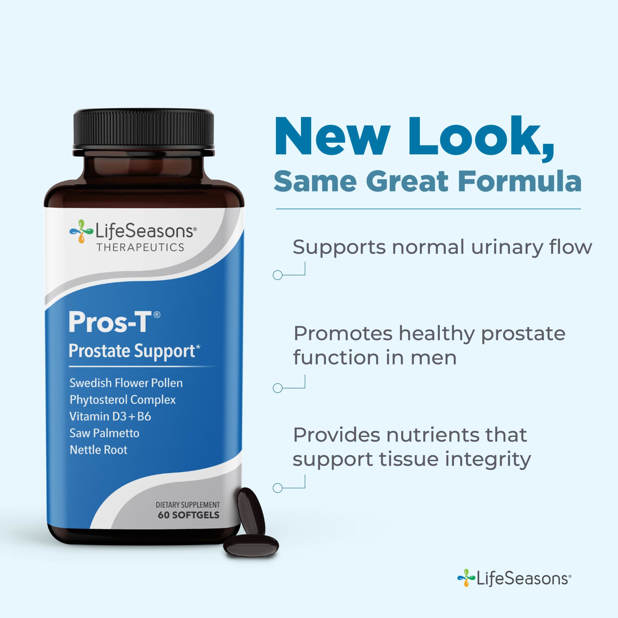 Pros-T | Prostate Support | LifeSeasons
