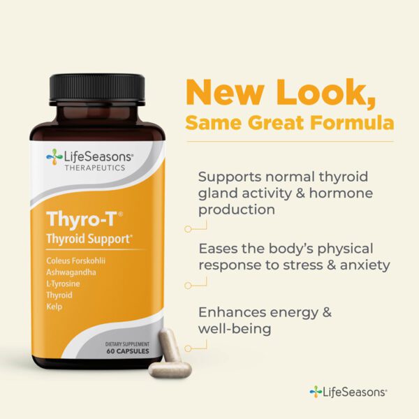 Thyro-T | Thyroid Support - LifeSeasons