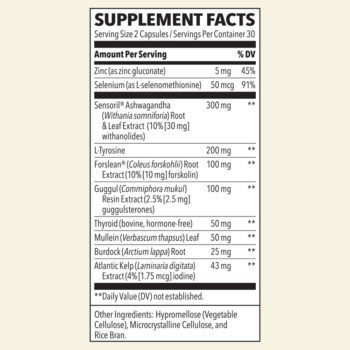 Thyro-T | Thyroid Support - LifeSeasons