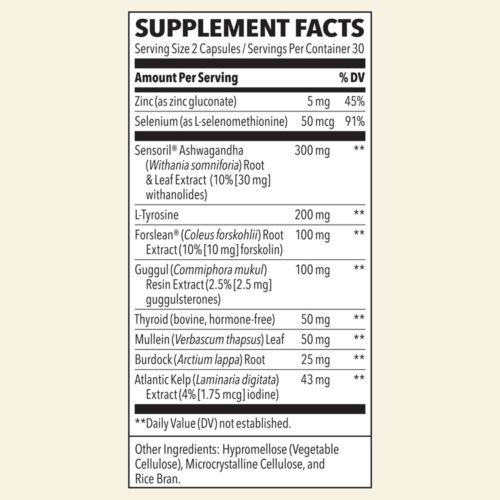 Thyro-T | Thyroid Support - LifeSeasons
