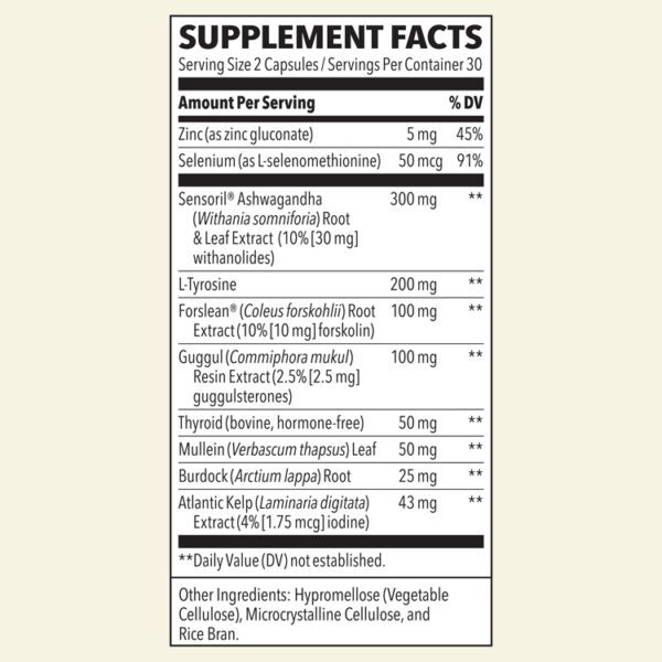 Thyro-T | Thyroid Support - LifeSeasons