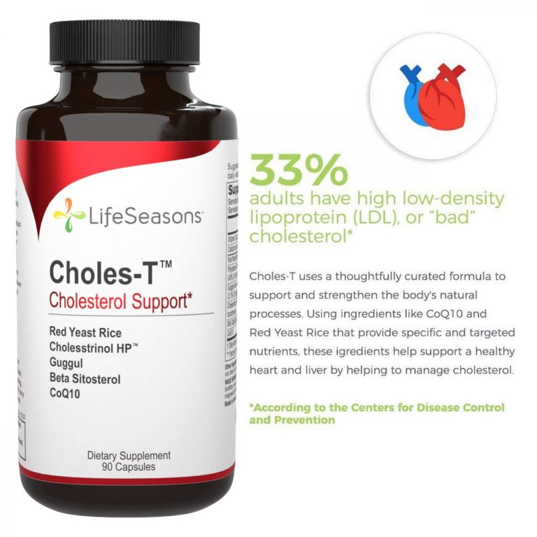 Choles-T Cholesterol Support – LifeSeasons | Natural Health Supplements