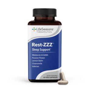 Rest-ZZZ Sleep Support - LifeSeasons | Natural Health Supplements