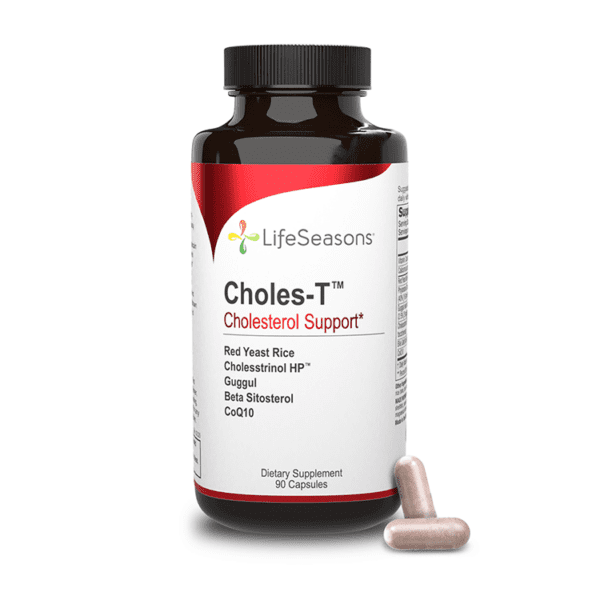 Choles-T Cholesterol Support – LifeSeasons | Natural Health Supplements