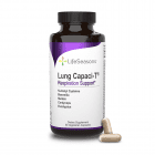 Natural Cough Respiration Support. Lung Capaci-T Supplement by LifeSeasons