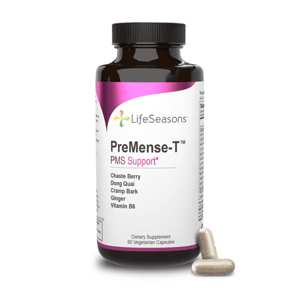 PMS Supplement. Premenstrual Syndrome Support. PreMense-T
