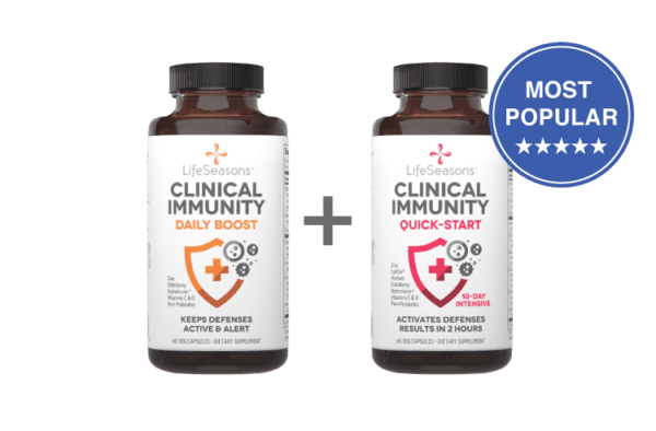 Clinical Immunity Landing Page - LifeSeasons | Natural Health Supplements