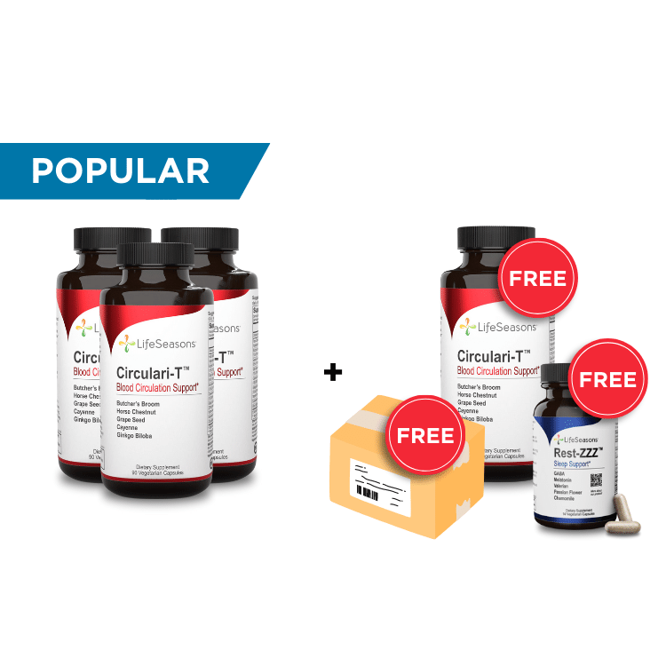 Circulari-T Buy 3 Get 1 Free - LifeSeasons | Natural Health Supplements