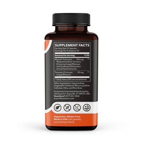 Meriva® Turmeric | Essentials - LifeSeasons