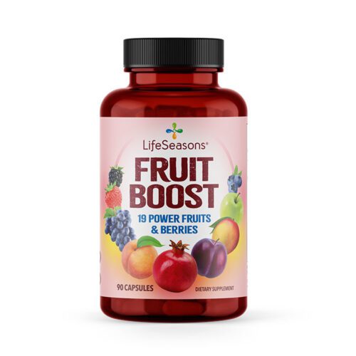 Fruit Boost - 19 Power Fruits & Berries - LifeSeasons | Natural Health ...