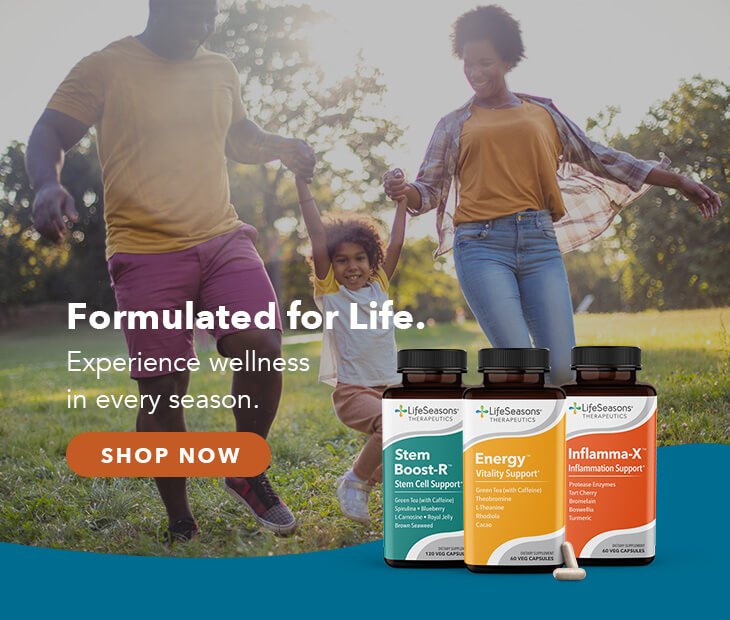 Home - LifeSeasons | Natural Health Supplements